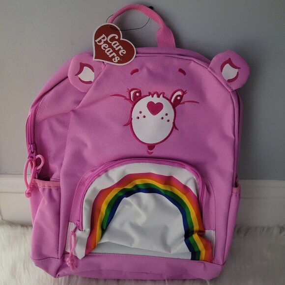 Care Bears | Bags | Pink Care Bears Backpack | Poshmark